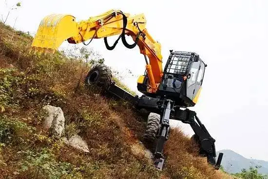 Hot Sale Mobile Walking Spider Excavator Et110/et112 For Philippines ...