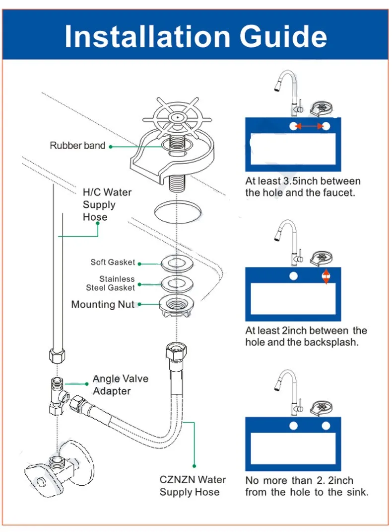 Bar Automatic Glass Cup Washer Pressure Quick Cup Washer Creative Tools ...