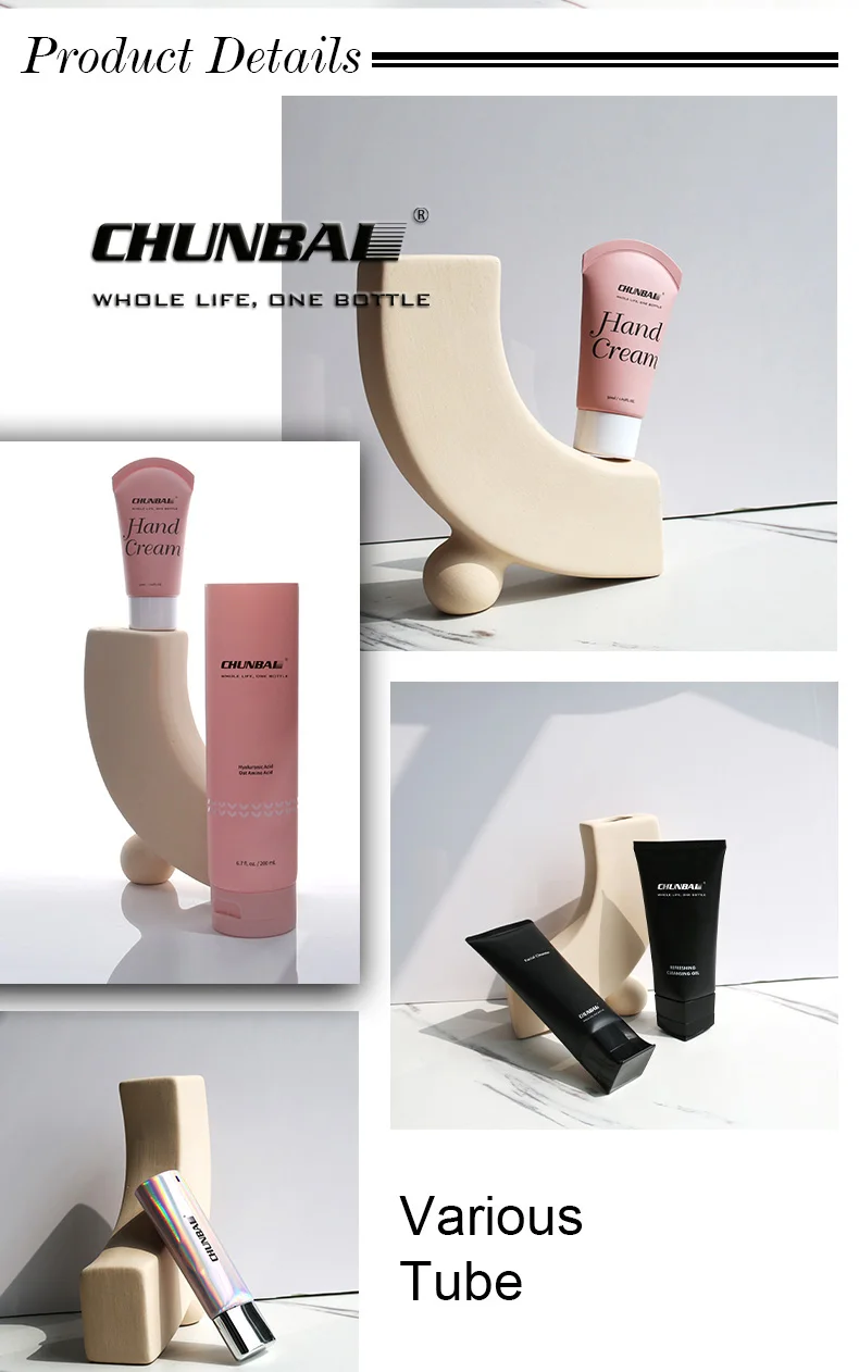 Custom Empty Cosmetic Tubes - Versatile Packaging Solutions