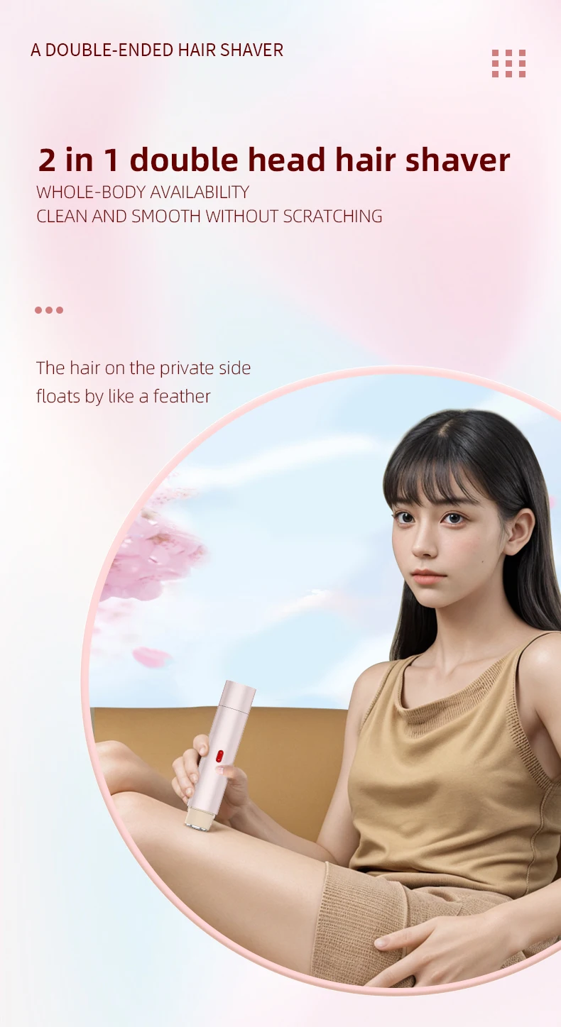 Profesional Mini Lady Fabric Ice Crushers Electric Shavers Machine For ...