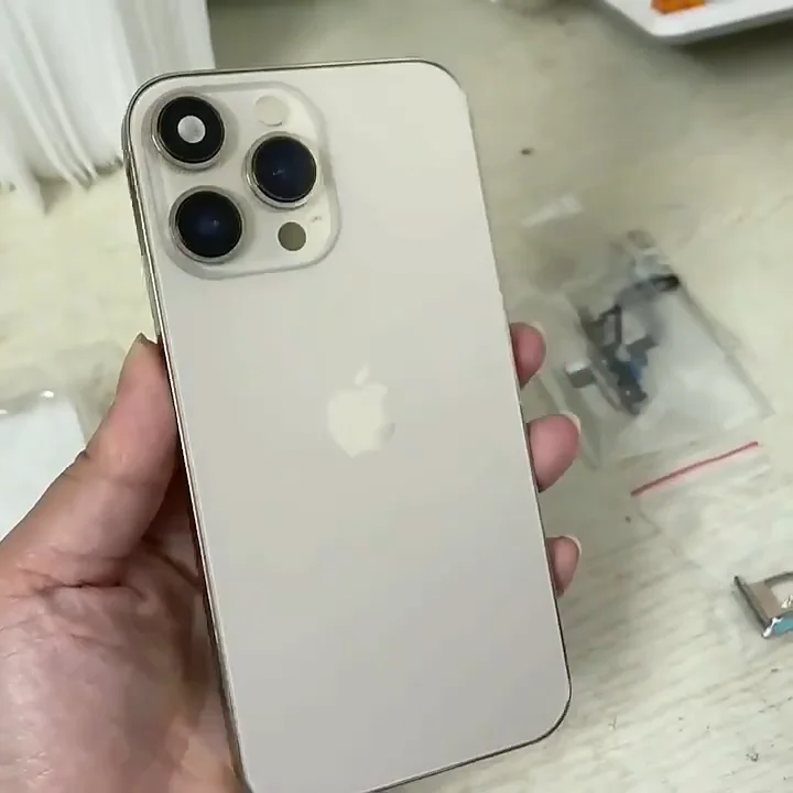 Convert 11 To 12 13pro 14pro Housing With Logo For Iphone 11 Change To ...