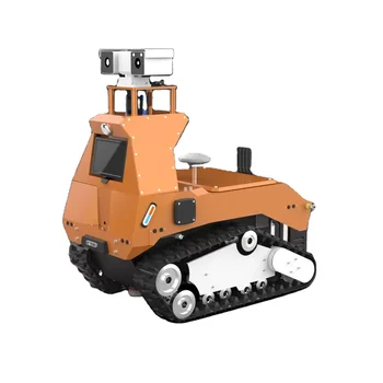 Medium-sized Rubber Track Substation Intelligent Inspection Robot Multi ...