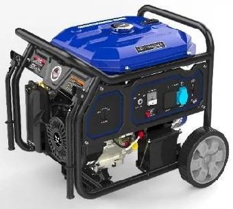 Zongshen 110v 220v 230v Gasoline Generators Small Petrol 5kw Portable ...