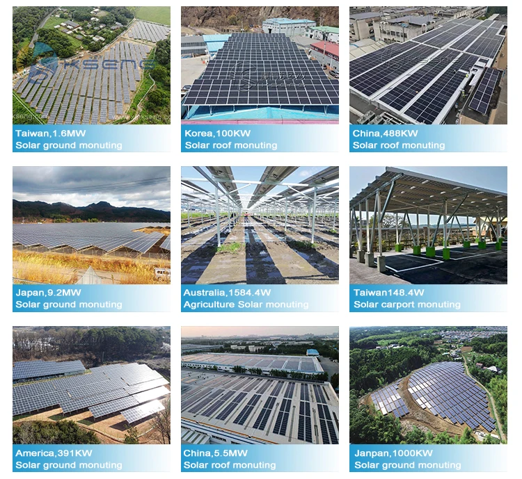 In Stock Balcony Solar Set Easy Solar Kit System 30~43 Degree Angle ...