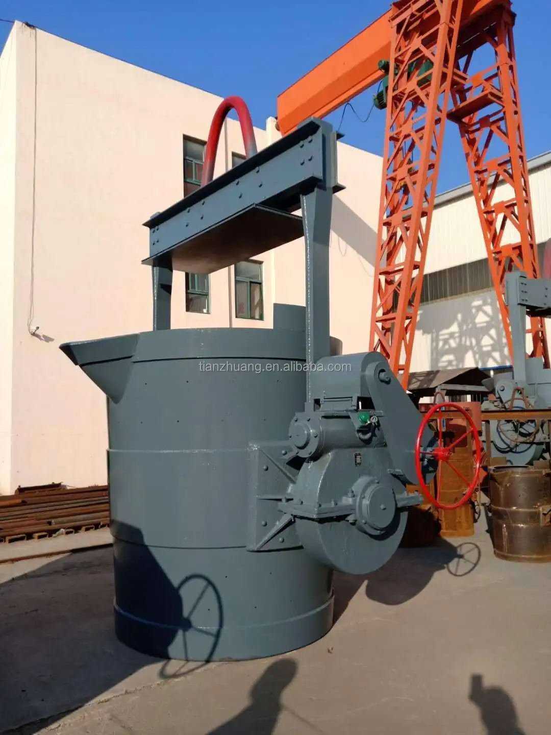 Ladle Machine - Efficient Molten Iron Transfer Solutions