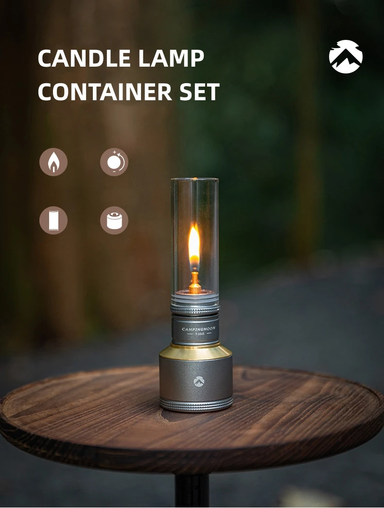 Campingmoon Outdoor Glamping Atmosphere Lantern - Vintage Gas Lamp
