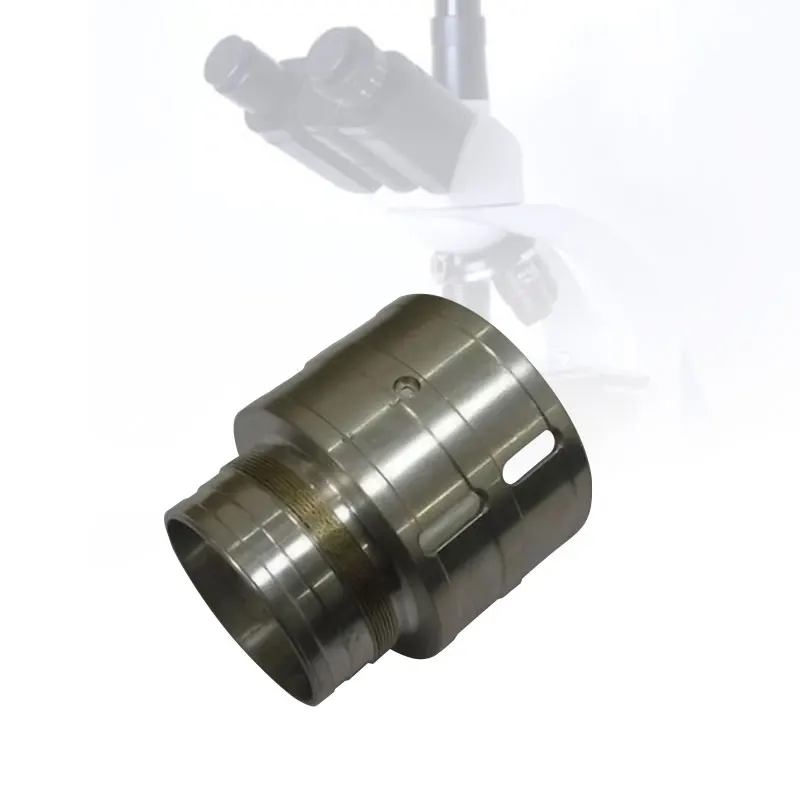 Microscope Broaching Pa6 Gf30 Ry Custom Component Metal Machining ...