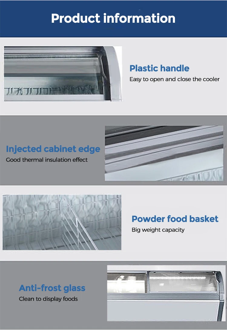 Low Power Consumption Outdoor Paletas Paleta Candy 3 Tier Icecream ...