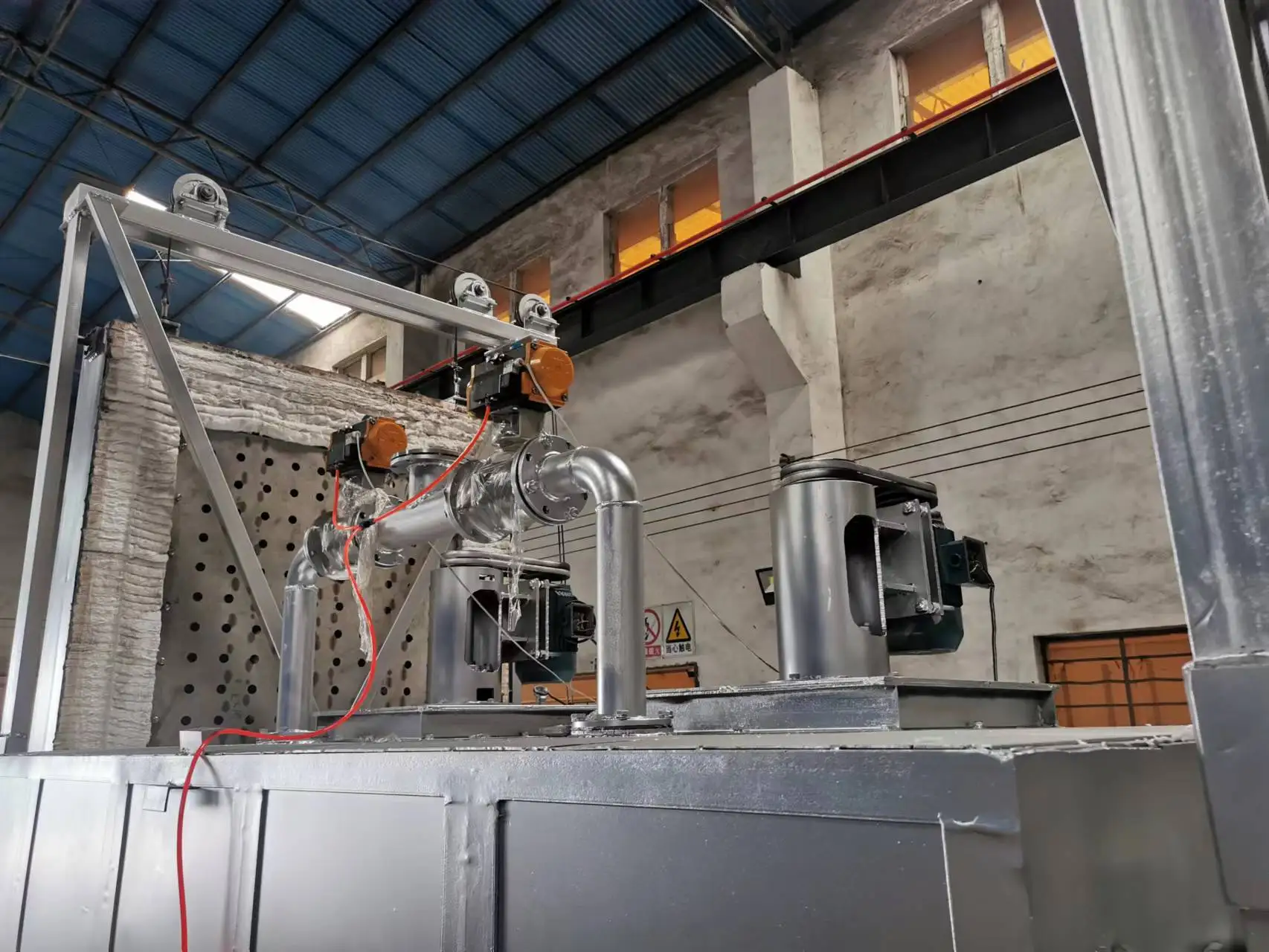 Alibaba.com: HCS Electric Trolley Type Double Opening Door Car Bottom ...