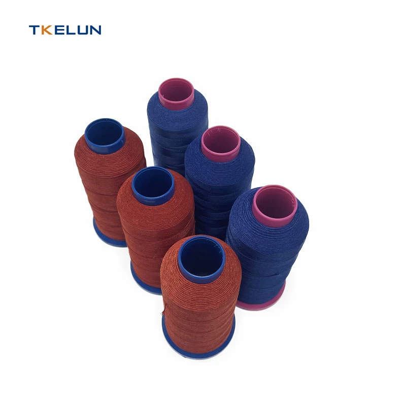 400D/3 1313 Meta Aramid Sewing Thread - High Temperature Resistant