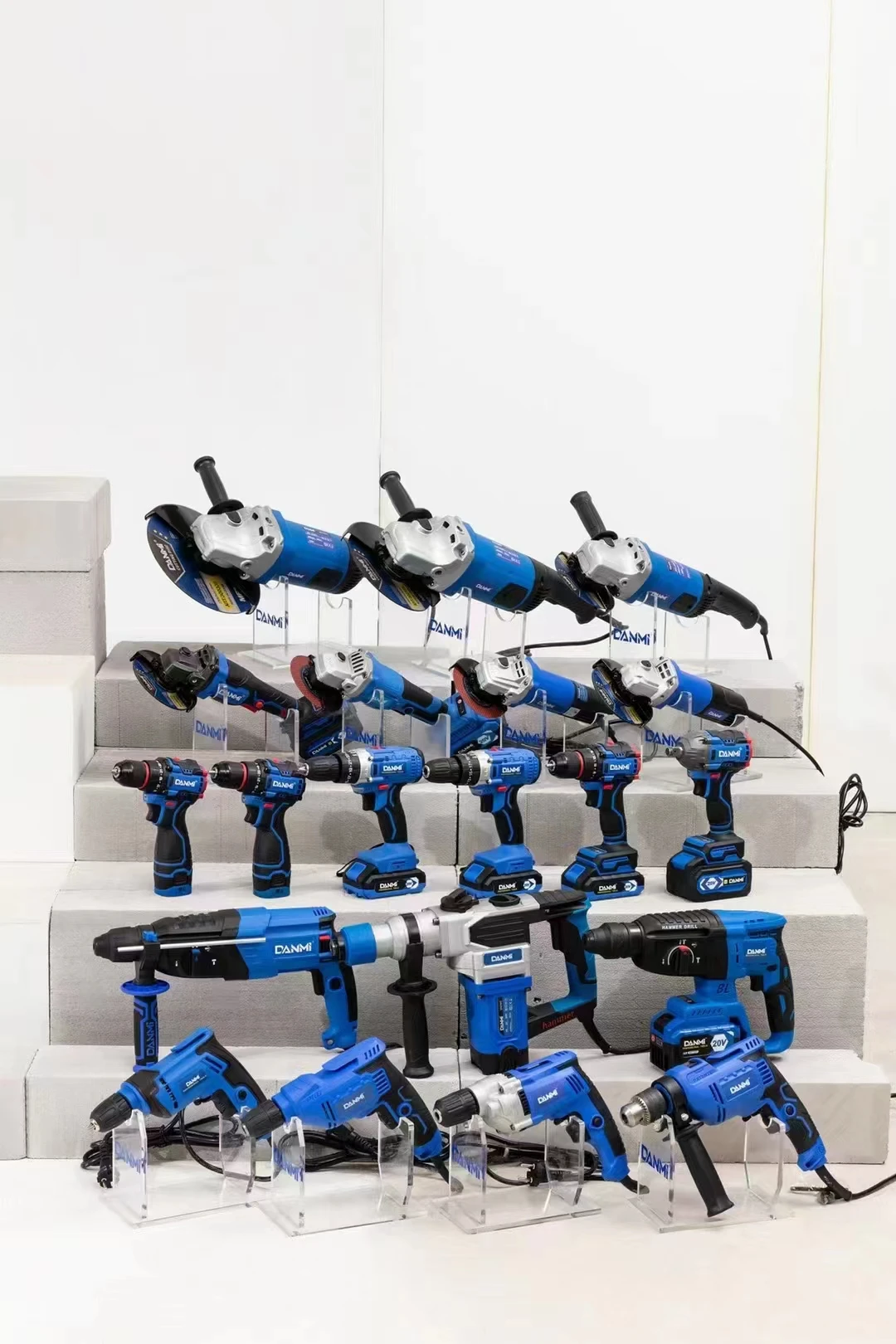 Danmi 20v Brushless Cordless Drill & Impact Kit - Oem | Wholesale