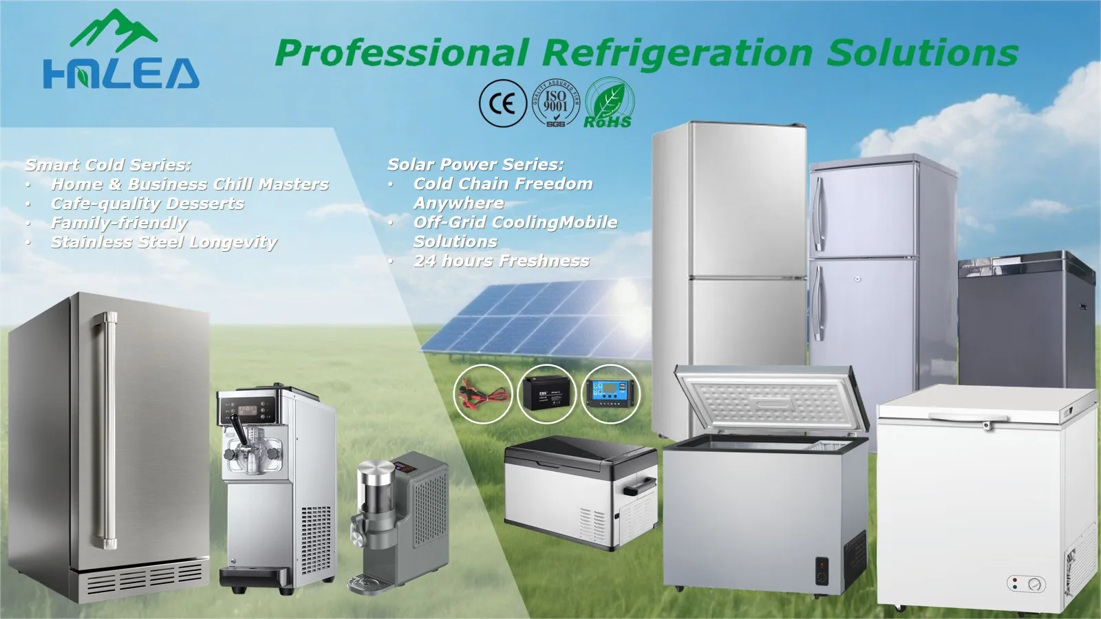 100L Solar Battery-Powered Freezer - Perfect for Outdoor Use