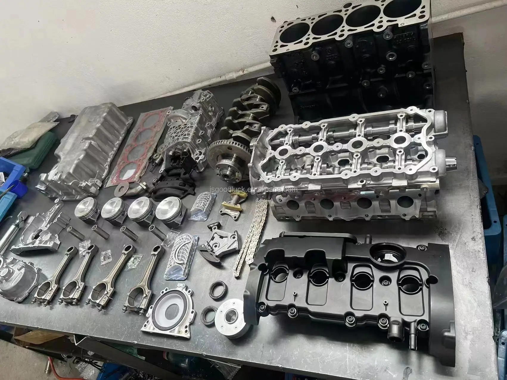 Ea888 Engine Gen3 Gen2 1.8 2.0 Tsi Tfsi Assembly For Audi Vw Golf Skoda A3 A4 A5 Q3 Q5 Q7 - Buy ...