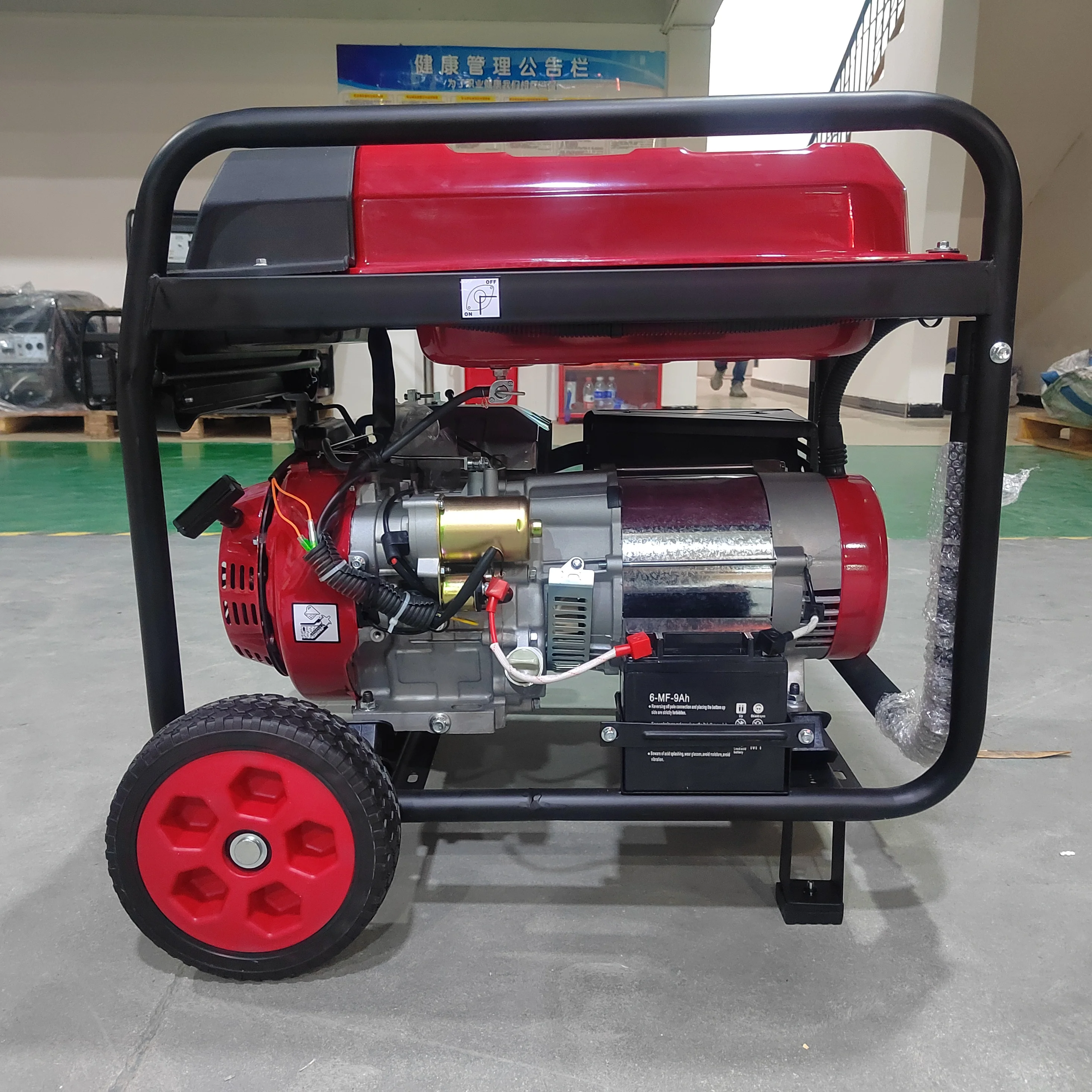 Gas Powered Electric Generators