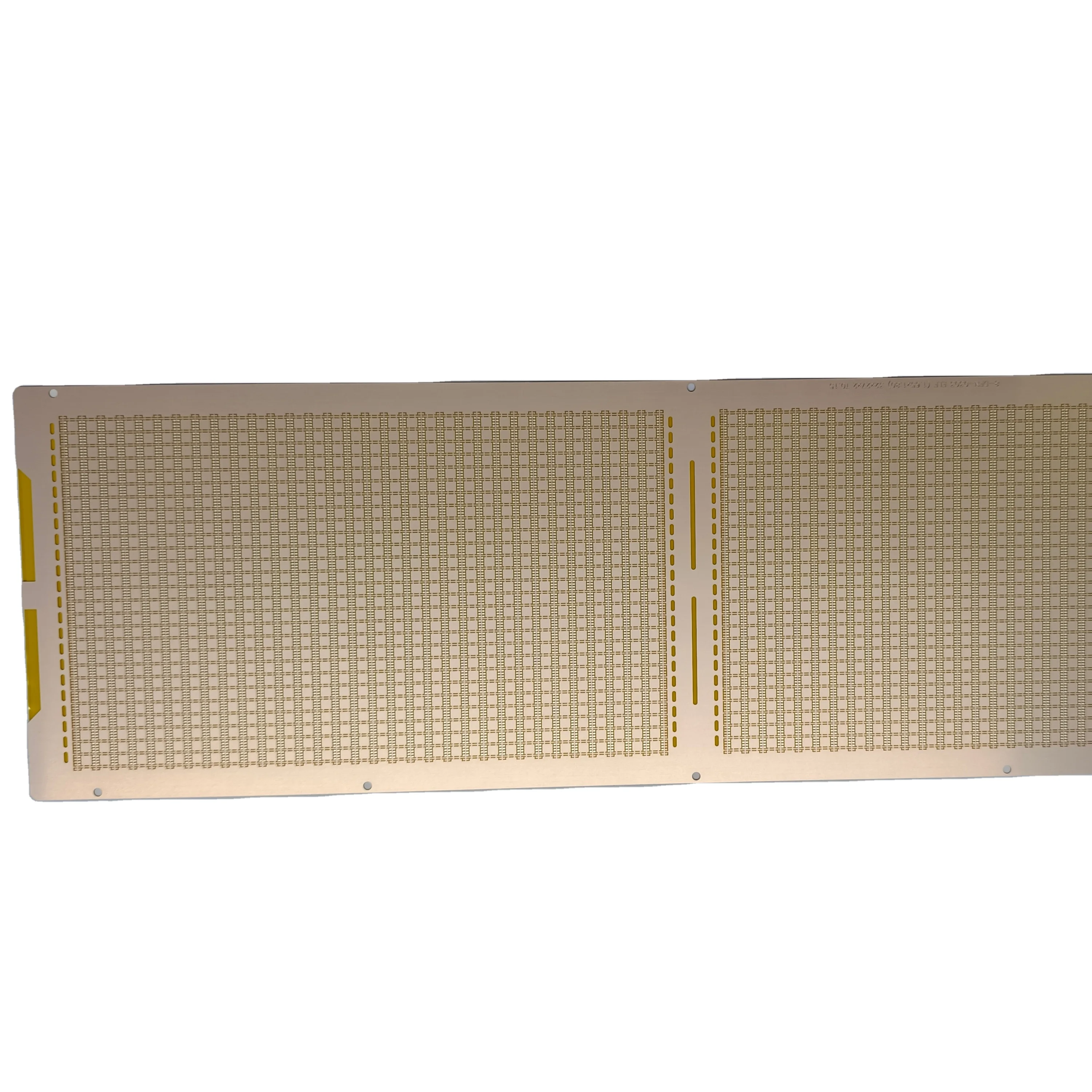 Qfn Dfn Qfp Semiconductor Packaging Etching Lead Frame - Buy Lead Frame ...