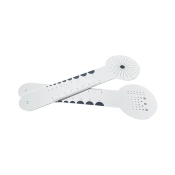 Pupil Distance Pupil Height Measuring Ruler Vernier Caliper Frame Size ...