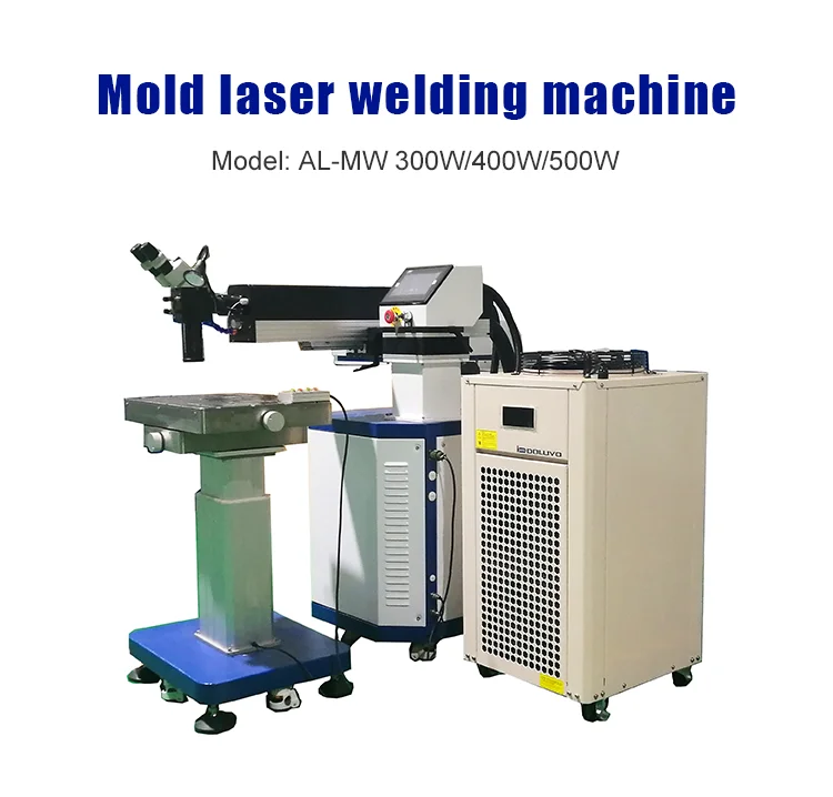 Ce Certificate 500w Yag Gantry Type Fully Automatic Laser Welding ...