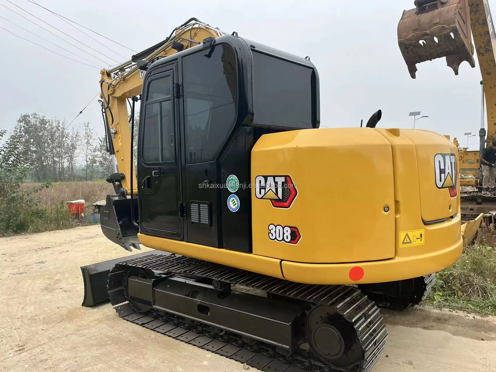 Original High Quality Used CAT 308 Hydraulic Crawler Excavator for Sale ...