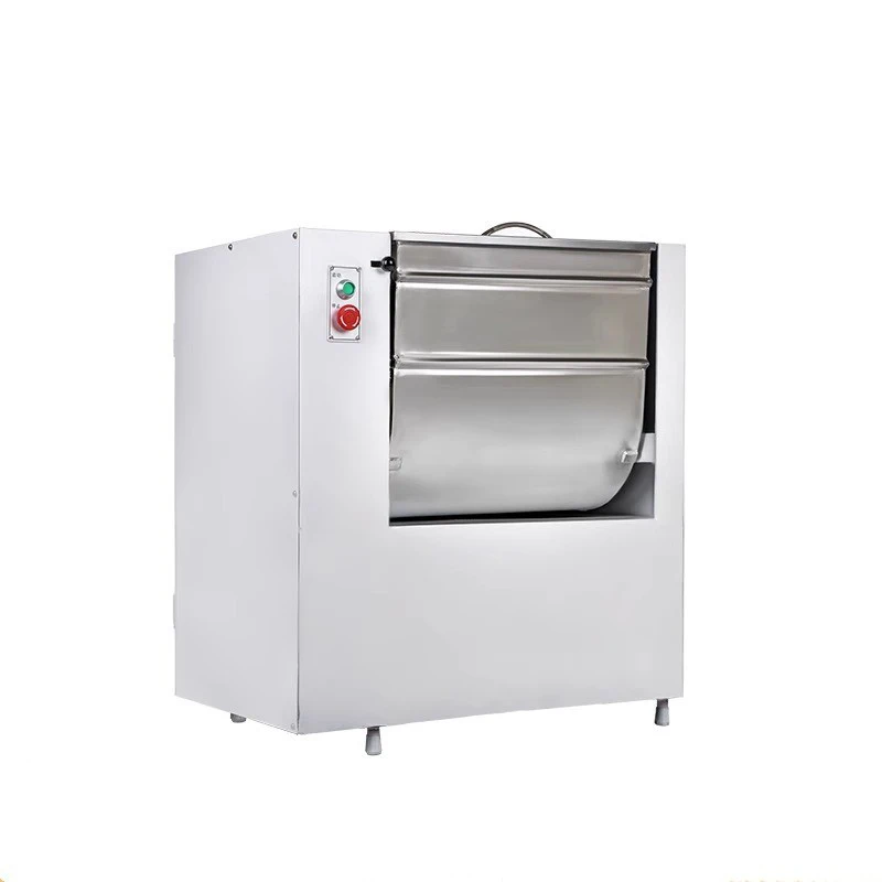 25kg Dough Mixer Fully Automatic Commercial Thickened Stainless Steel Flour Mixer Kneading ...