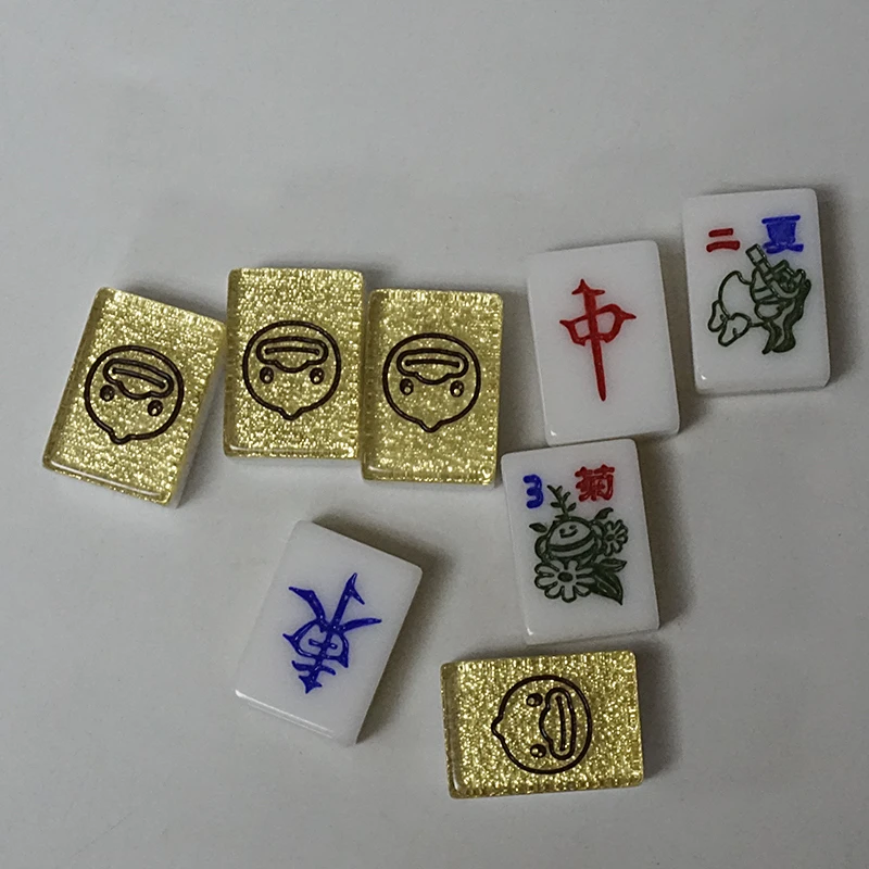 Custom Mahjong Tiles for Sale - OEM & Engraved Acrylic