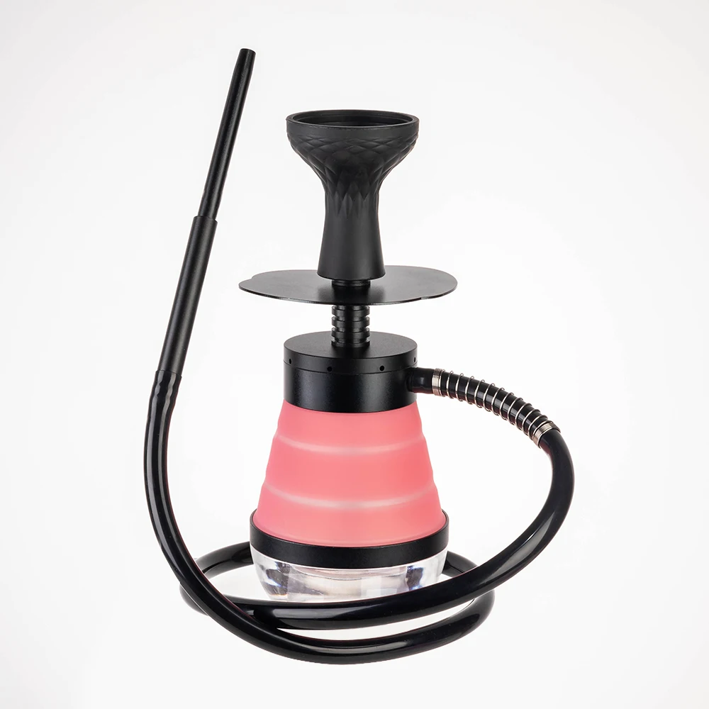 Folding silicone shisha folding nargile mini hookah portable travel ...