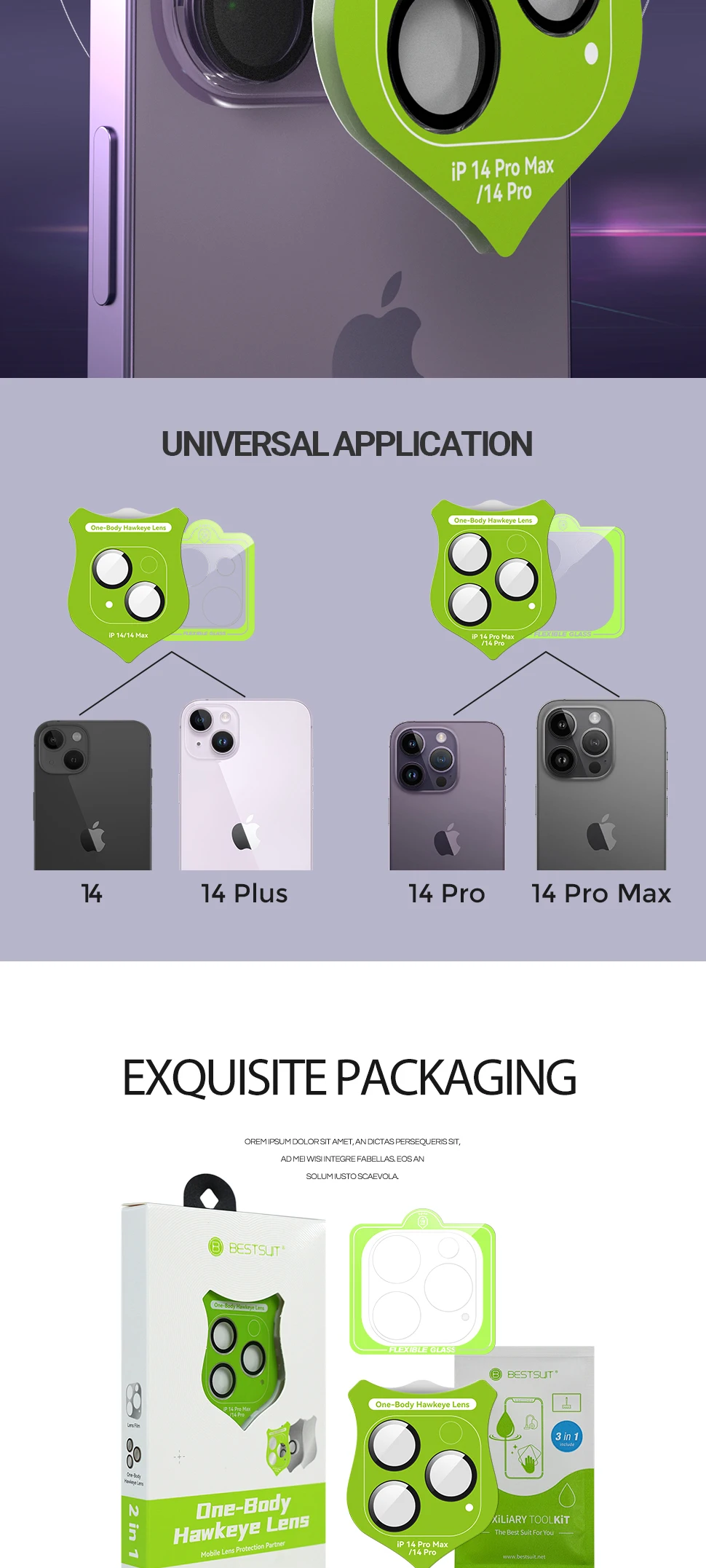 Best Sale 3d Full Coverage Eagle Eye Camera Lens Protector For Iphone ...