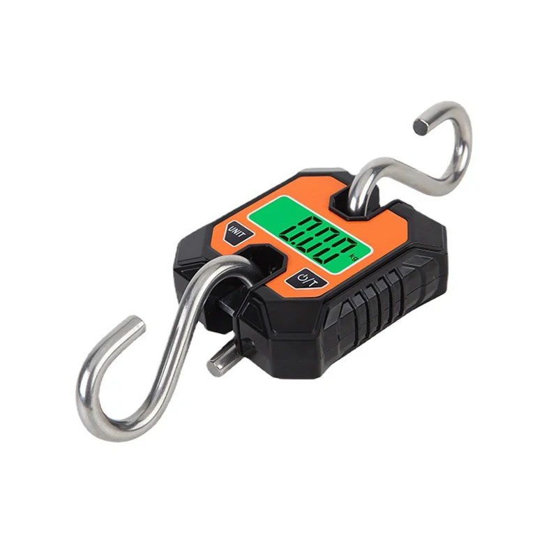 Crane Scale 150/200/500kg Heavy Duty Hanging Hook Scales Portable ...