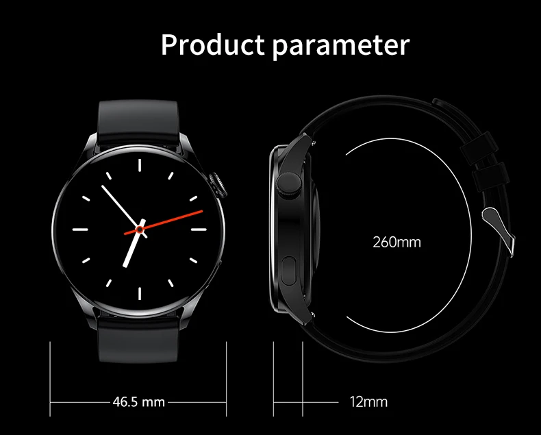 Warehouse Smart Watch Gen3 With Nfc Fitness Watch For Women Men ...