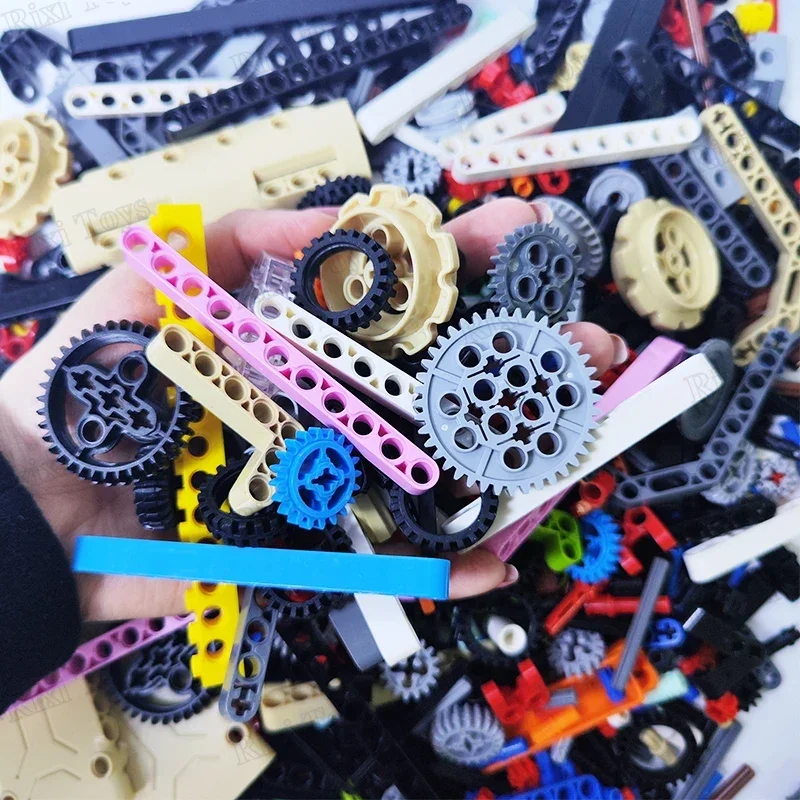 1kg Assemble Technical Accessories - Building Block Toys