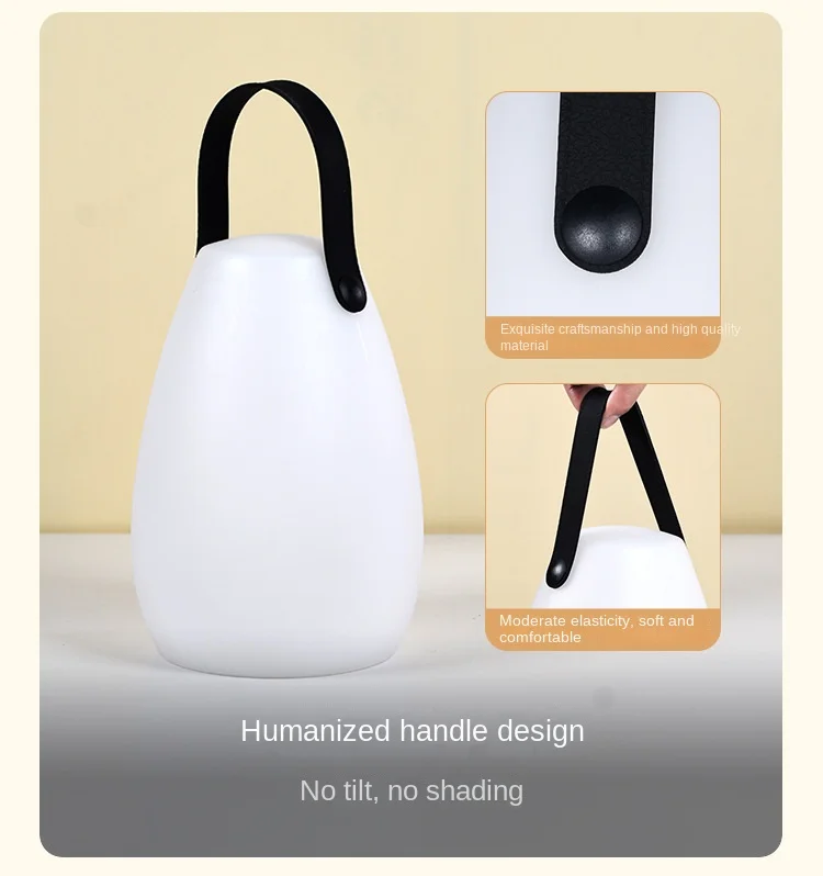 Portable Rechargeable Led Lamps And Lanterns Outdoor Garden Camp Light ...