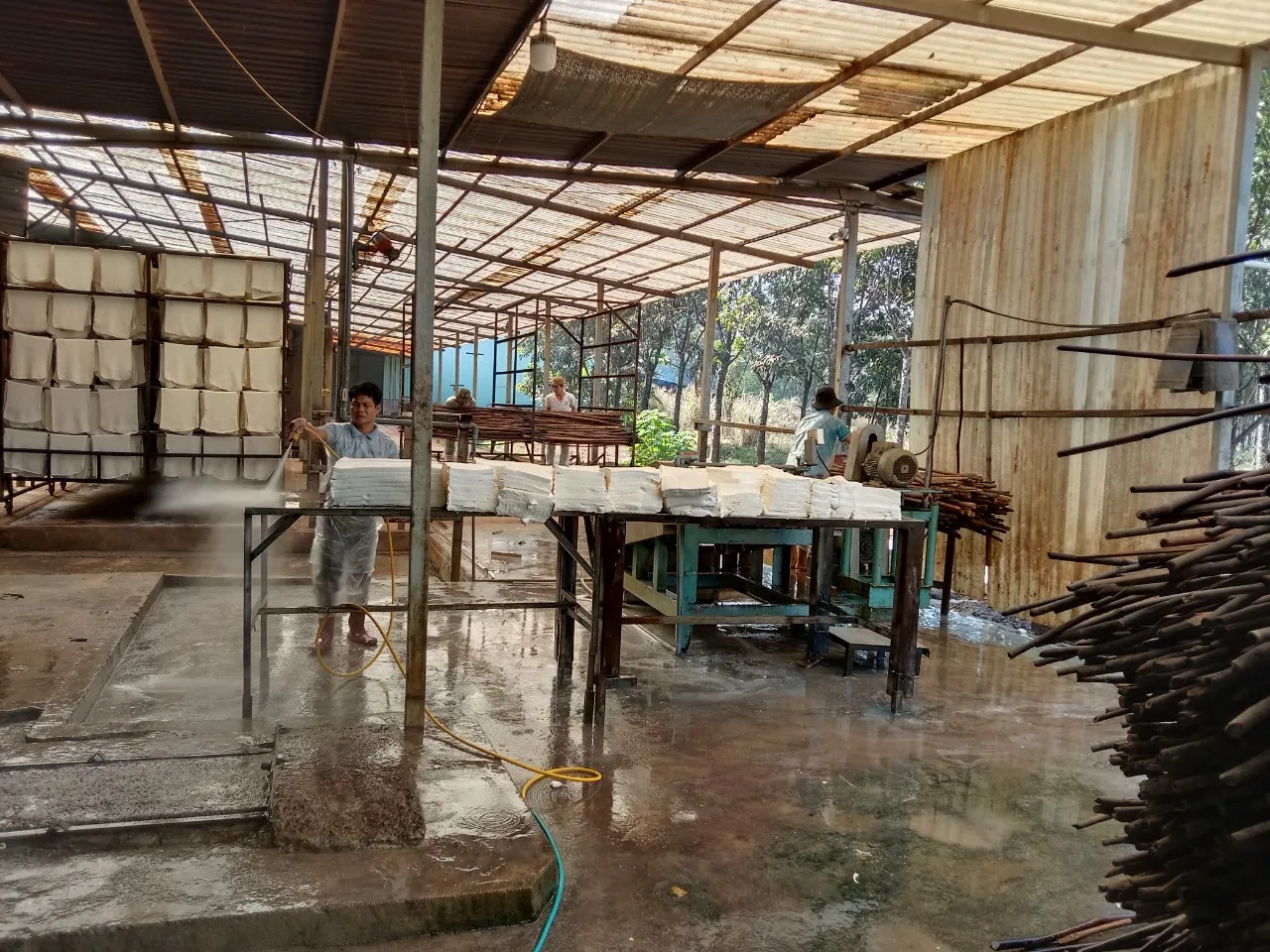 Vietnam Natural Svr 3l Natural Rubber Sheet From Direct In Factory Binh Duong Rubber Product ...