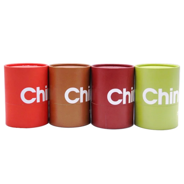 Circular Paper Tube Environmentally Friendly Cardboard Container Can ...