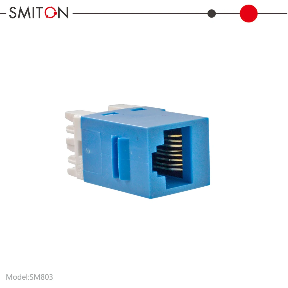 Voice Modular Jack Utp Rj45 Cat6 Network Keystone Jack 8p8c - Buy Cat6 ...