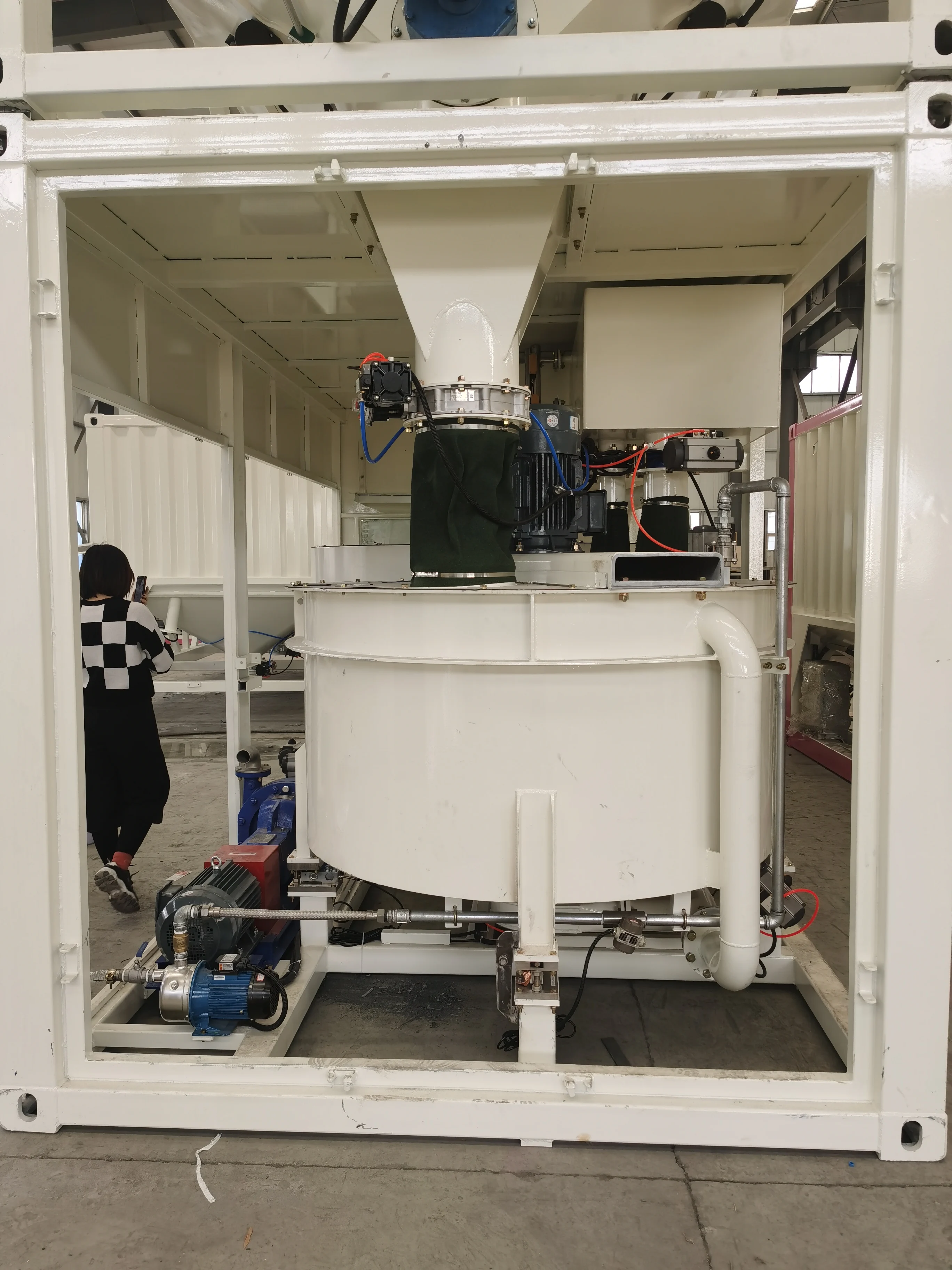 Sddom Subsea Infrastructure Engineering Jet Grouting Machine Grout ...