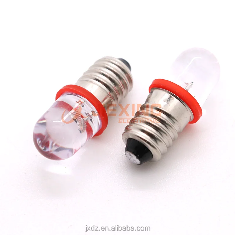 E10 Screw Type LED Bulb - Versatile and Efficient Lighting