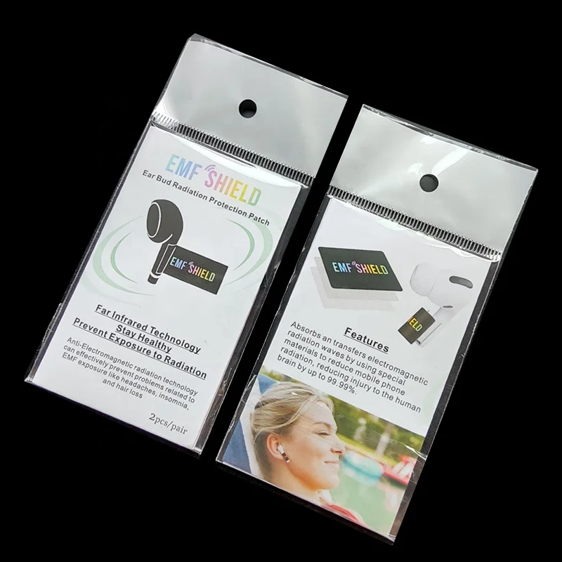 Hoonni Newest Emf Protection Blocker Anti Radiation Sticker For Ear Bud ...
