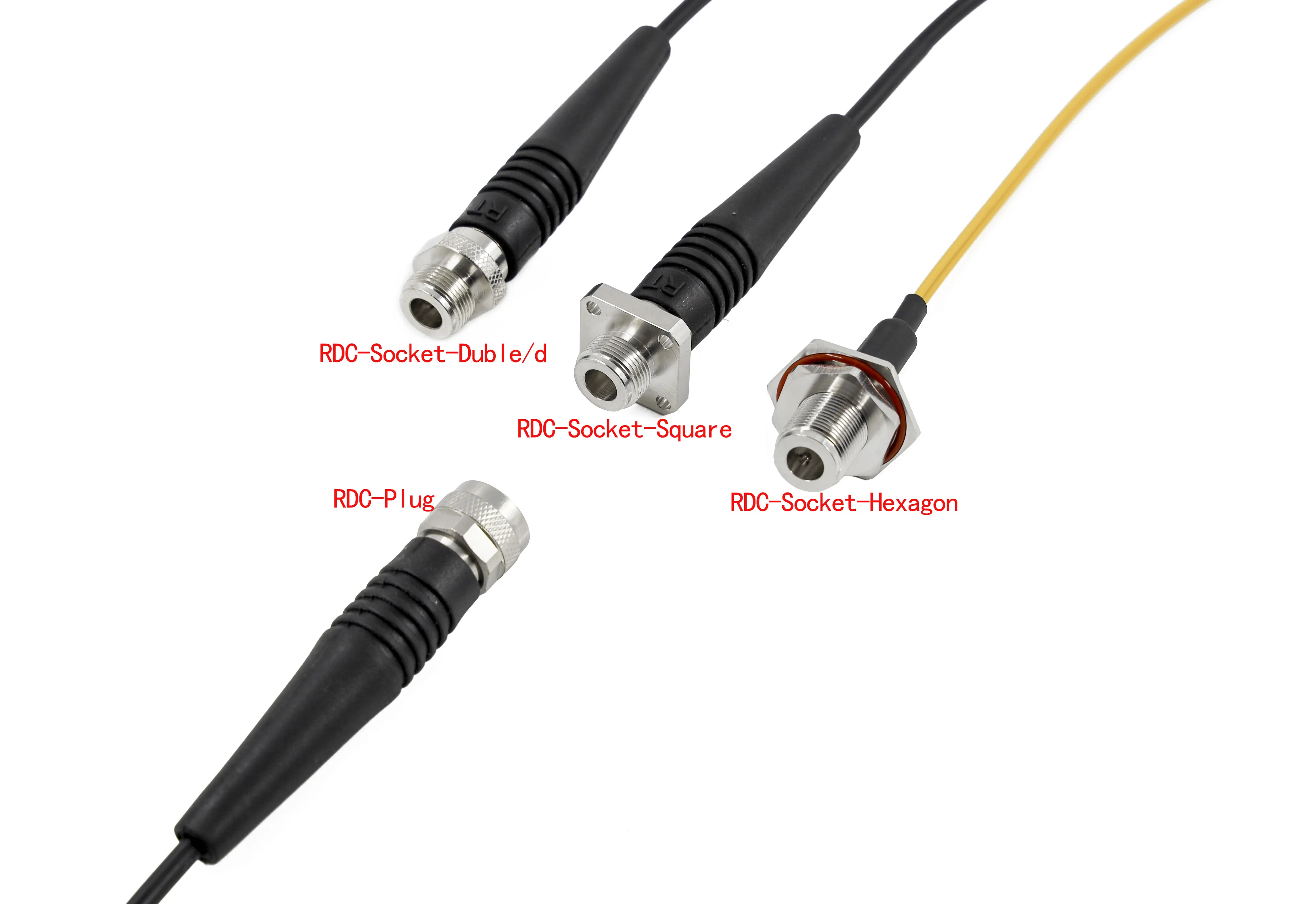 Ftta Connector Bbu Rru 5g Cpri Cable Assembly Rosenberger 2 Core 4 Core ...