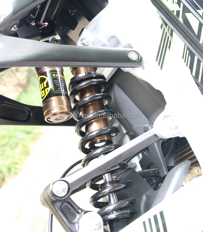 Sur Ron Sage Green Electric Dirt Bike - 8000w Enduro Bomber