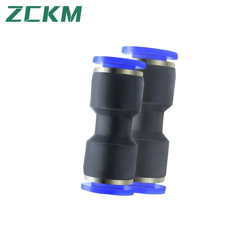 ZCKM Pneumatic Tube Fittings - Reliable Quick Connectors