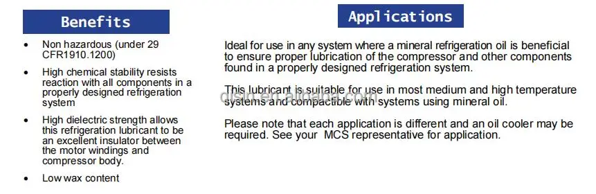Hanbell HBR-B08 Refrigeration Oil - 18.9L for Compressors