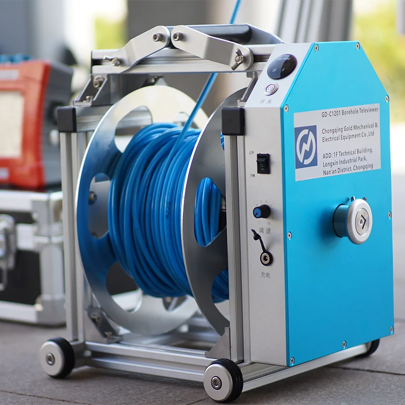 3d Optical Televiewer Logging Camera Borehole Digital Scanner For Water ...