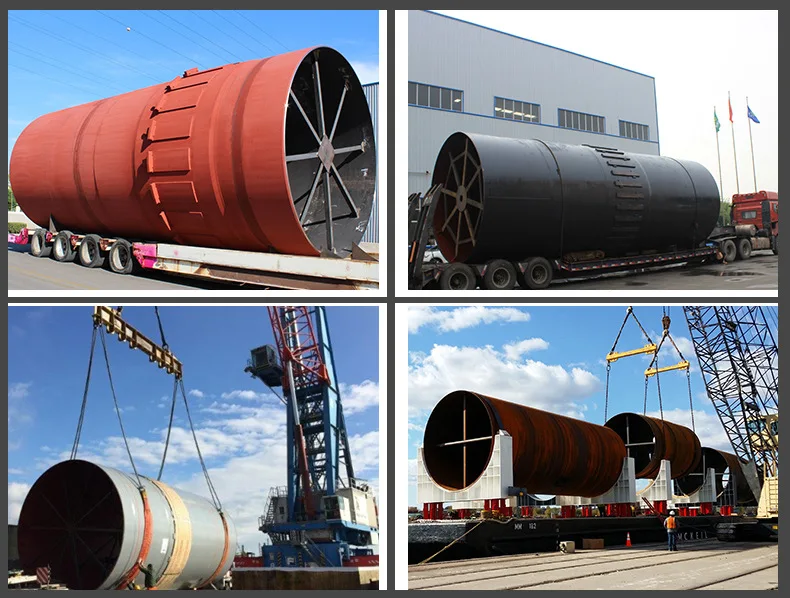 Large Quartz Tube Rotary Kiln with Engine Core 0.9-11t/h Capacity ...
