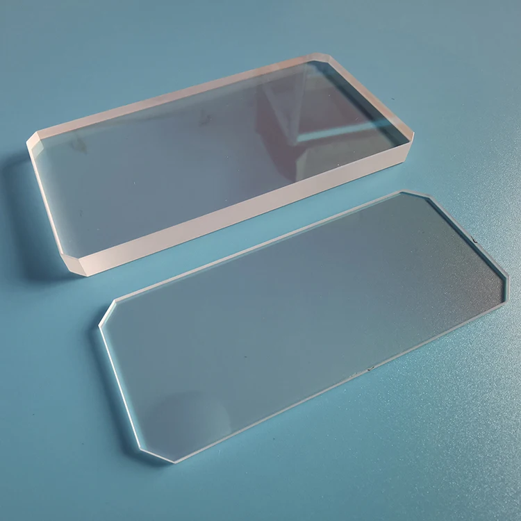 Customized Shape Imported Corning 7980 Quartz Glass Windows