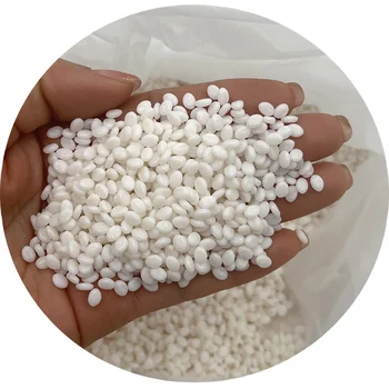 Kinpolym Wholesale Biodegradable Bulk Pla Pellets Plastic Bag Granulated Pbat Resin For Blow ...