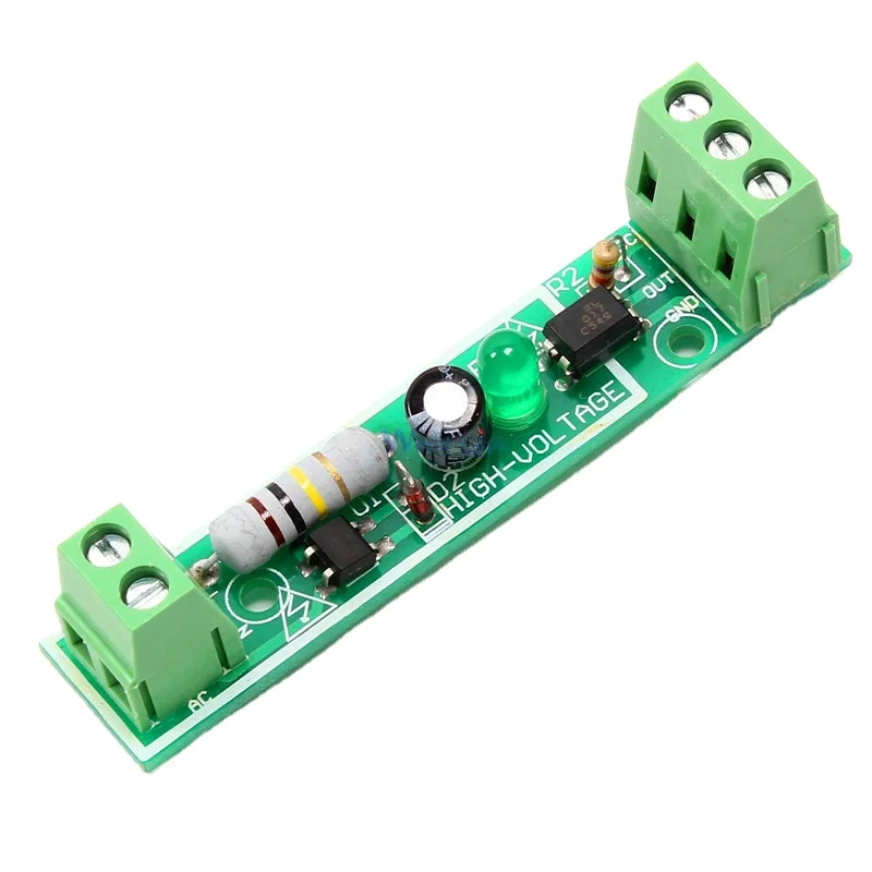 1-bit Ac 220v Optocoupler Isolation Module Voltage Detect Board ...