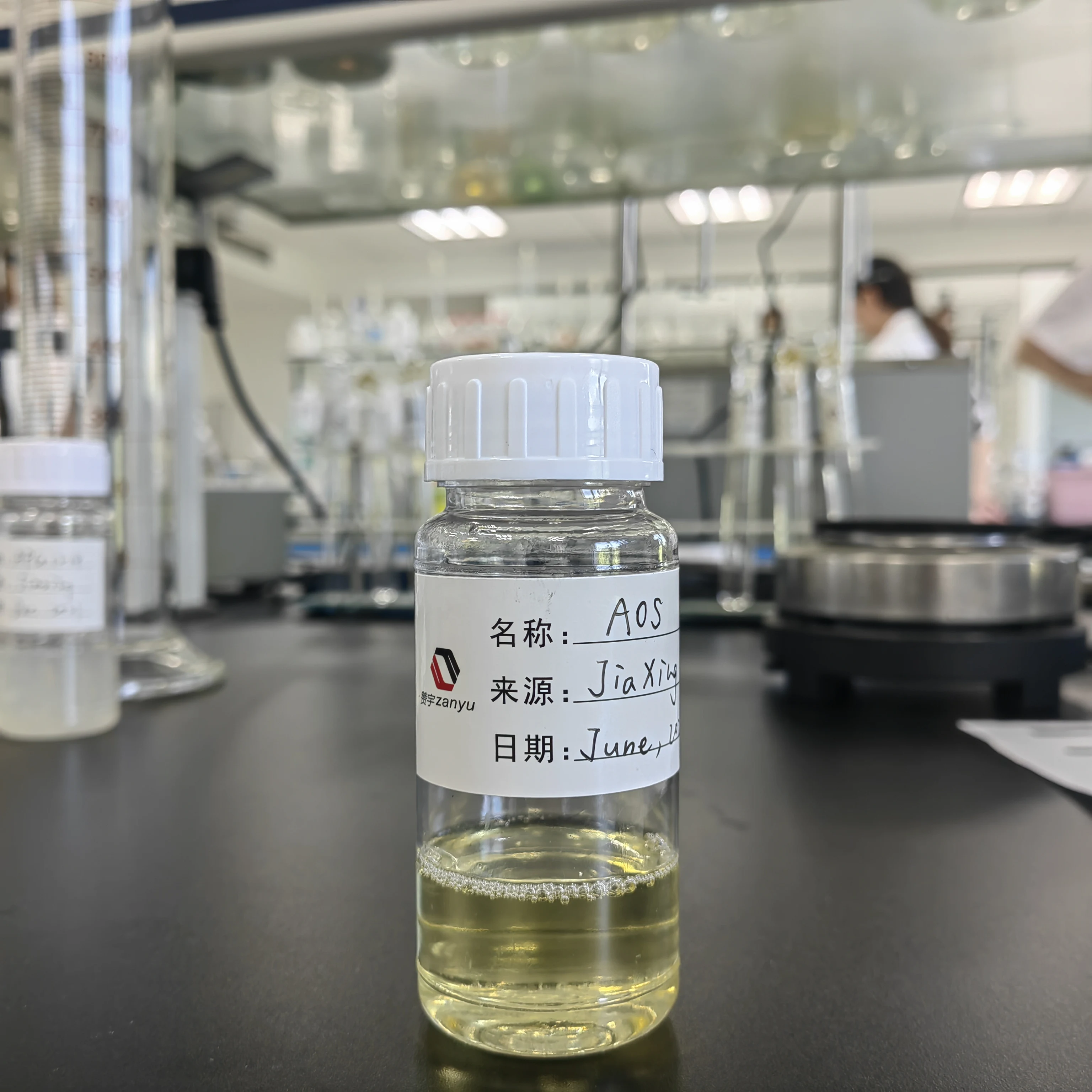Sodium Alpha-olefin Sulfonate (aos) 35% For Detergent - Buy Sodium ...