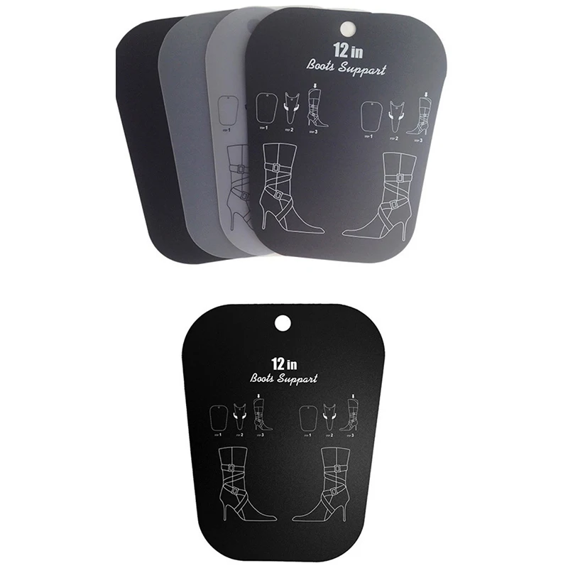 Custom Reusable Boot Shaper Form Inserts Boots Tall Support High Shoes ...