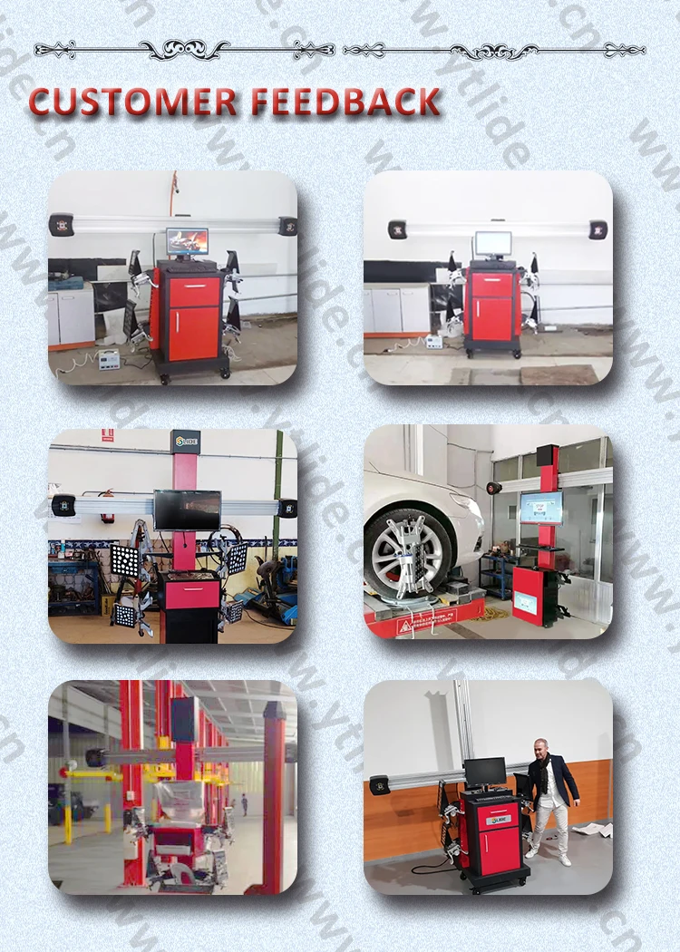 SLD Large Platform Scissors Car Lifting Machine for Auto Alignment