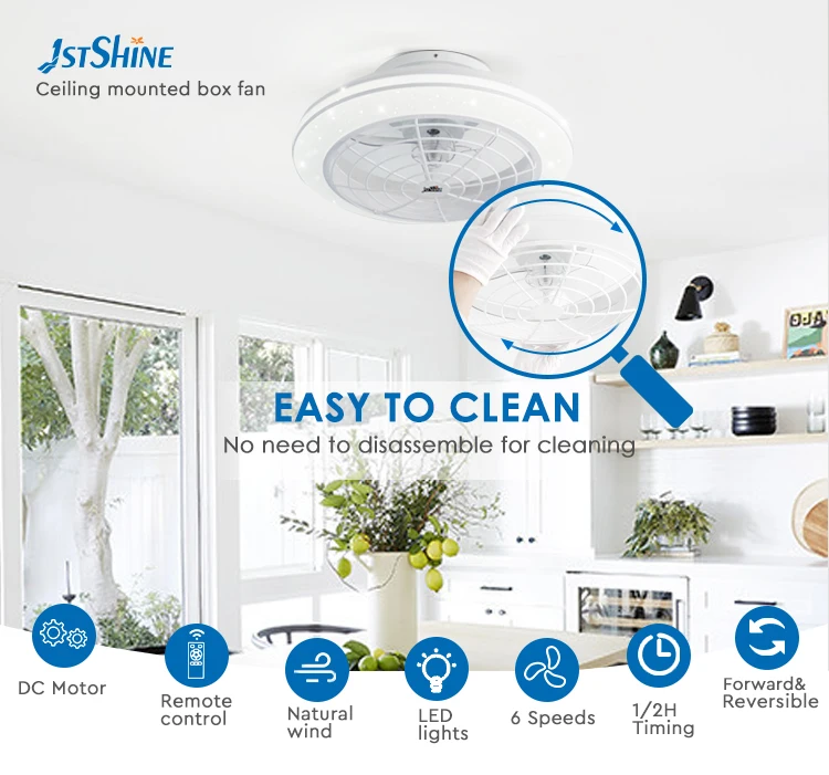 1stshine Latest Modern 20 Inch 220v Bathroom Energy Saving Bladeless ...