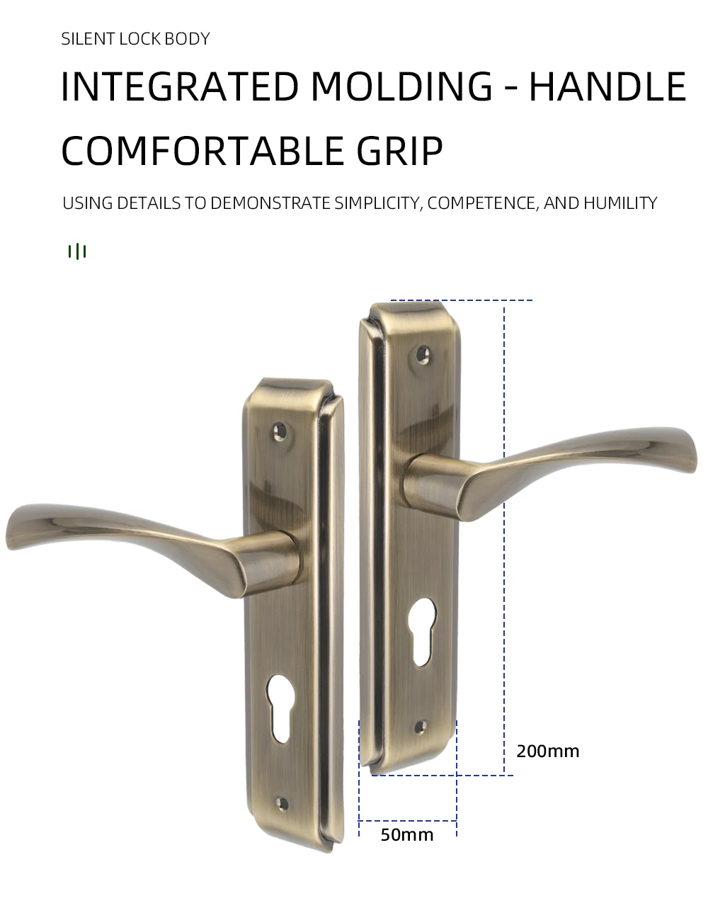 Aluminum Mortise Panel Door Lock With Box Aluminum Alloy Door Lock ...